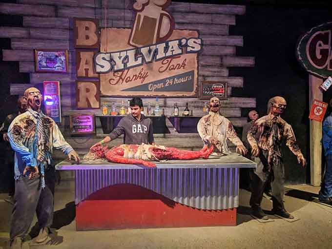 Sylvia's Party Food serves up nightmares with a side of absolute terror, hold the comfort.