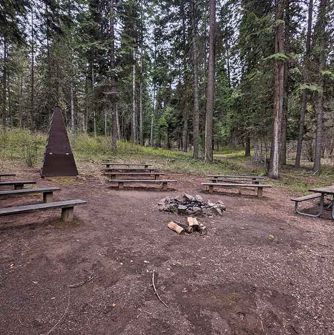 Gather 'round this fire pit where s'mores taste better and stories get taller with every flame.