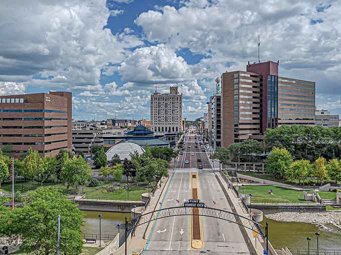 Saunders Street stretches toward possibility, where your rent money actually leaves room for living your life.