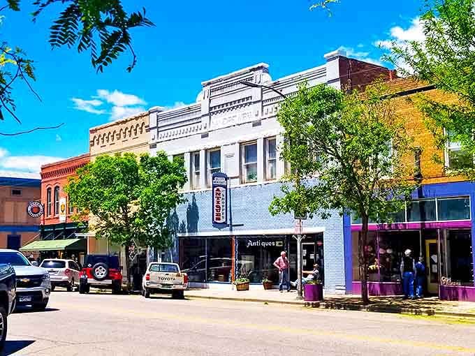Colorful facades and tree-lined streets create the perfect backdrop for your next treasure hunting adventure in downtown Florence.