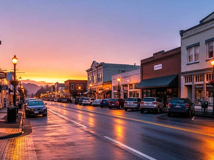 When the sunset paints Old Town in golden light, even the wet pavement looks like it's auditioning for a postcard.