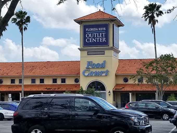 The Florida Keys Outlet Center: where saving money feels almost as good as spending it on vacation souvenirs.
