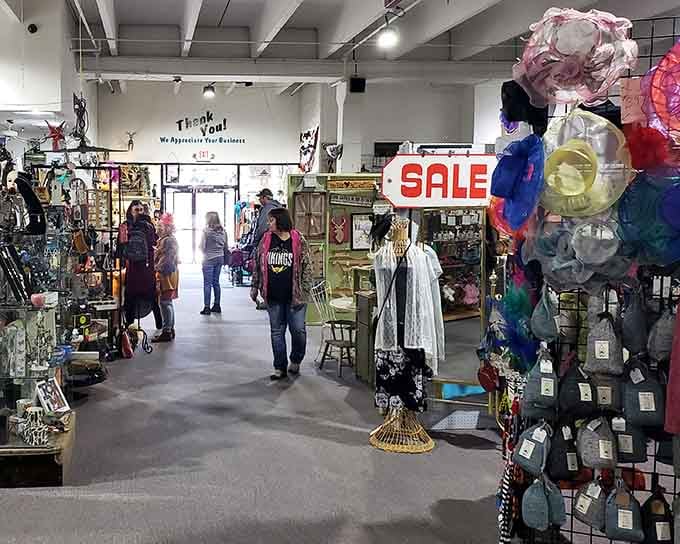 Step inside and prepare for sensory overload in the absolute best way possible, friend.