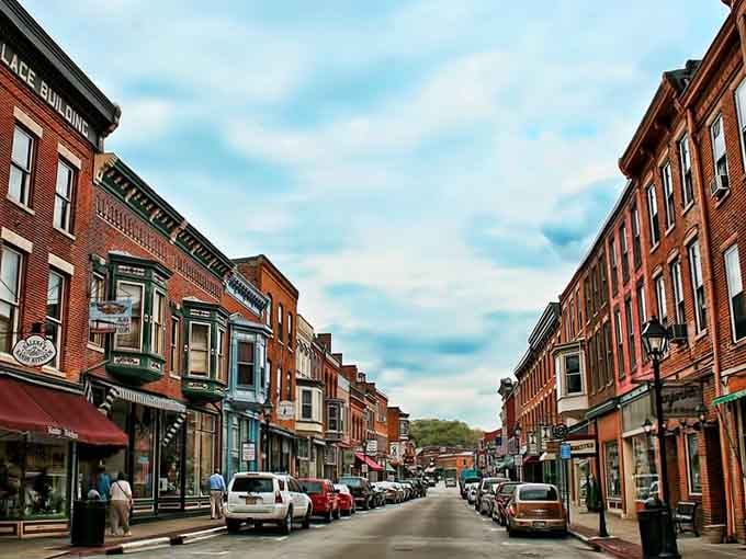 These storefronts have more character than most people you'll meet at a dinner party.