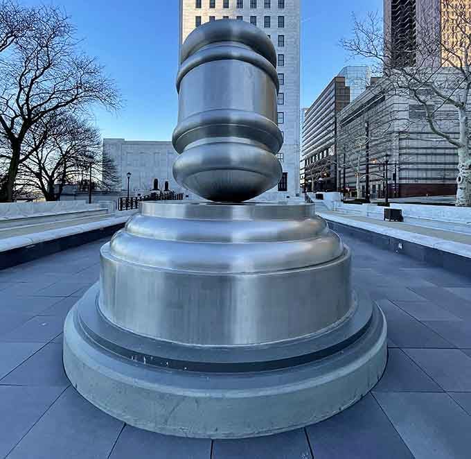 When they said "order in the court," nobody expected it to require a forklift and engineering degree.