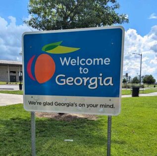 Nothing Beats The Feeling Of Seeing That "Welcome To Georgia" Sign On ...