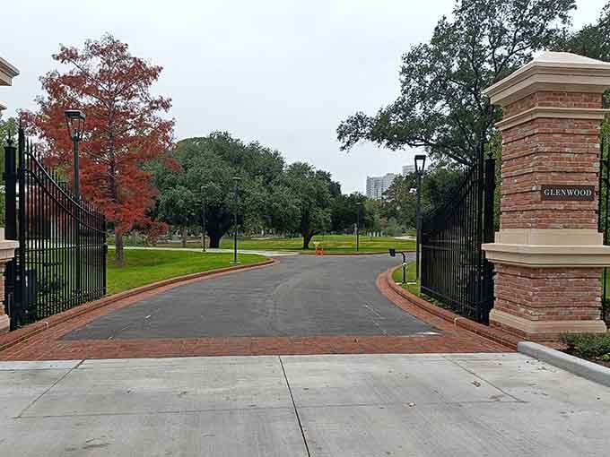 Those elegant brick pillars and iron gates aren't just an entrance, they're your portal to 84 acres of tranquility.