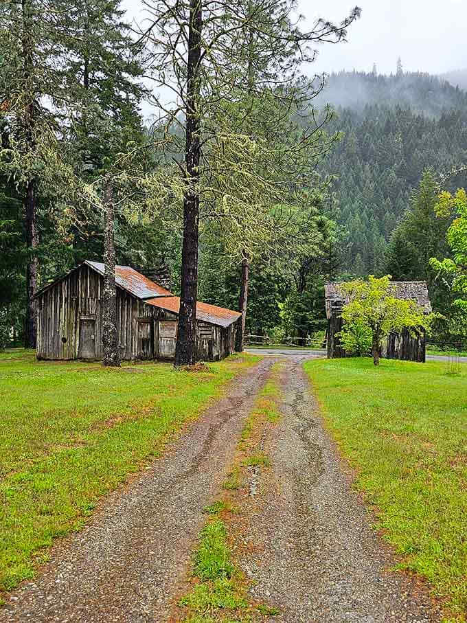 Follow this gravel path and leave the 21st century behind &ndash; no GPS required for this journey.