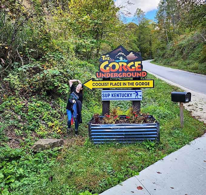 The "Coolest Place in the Gorge" isn't just marketing speak, it's a legitimate underground promise you'll want to keep.