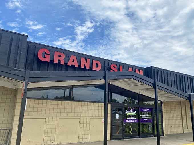 When the sign glows red, you know something magical awaits inside this Coon Rapids entertainment paradise.