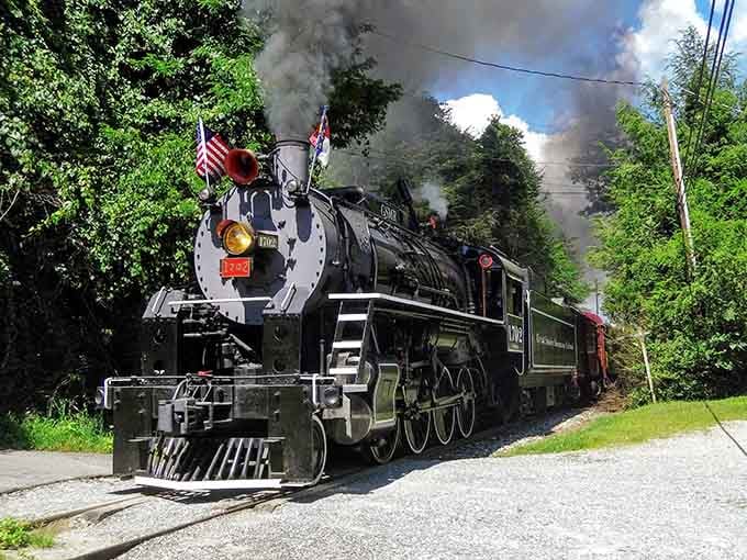 When that steam engine huffs to life, billowing clouds like a dragon waking up, you know adventure is calling.
