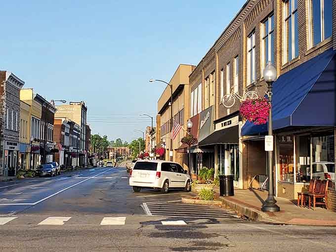 Downtown Campbellsville's historic charm proves small-town America still knows how to do Main Street right and proper.