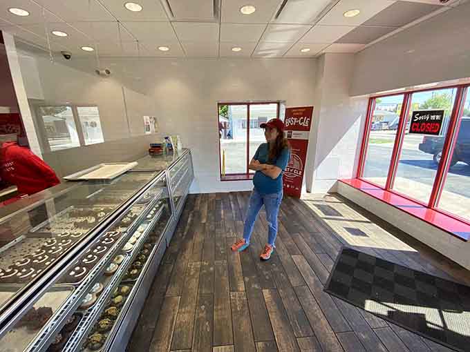 Clean, bright, and wonderfully no-nonsense, this is where the magic happens without any pretense whatsoever.