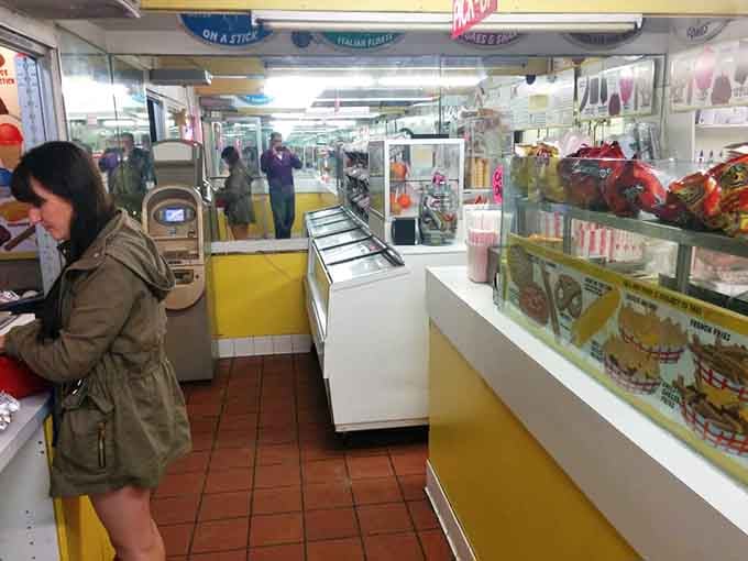 Step inside and you're transported to every great county fair you've ever loved, minus the Tilt-a-Whirl.