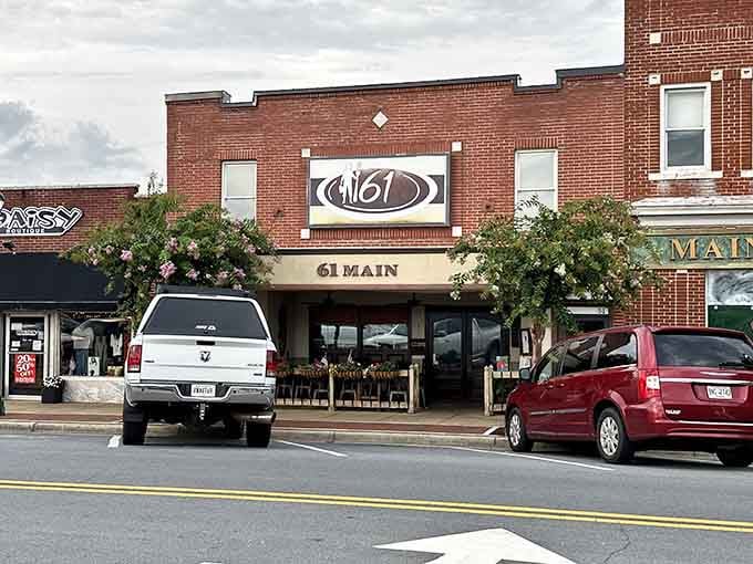 Downtown dining that proves you don't need a big city address to serve food worth talking about.