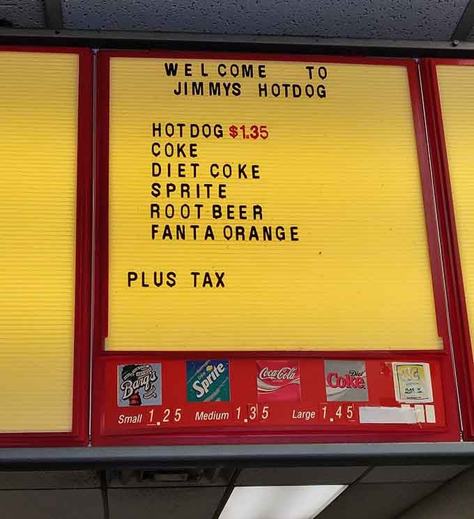 When your entire menu fits on one board, you know they've mastered the art of doing less, better.