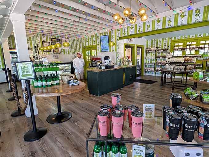 Step inside where key lime dreams come true and your diet plans politely excuse themselves.