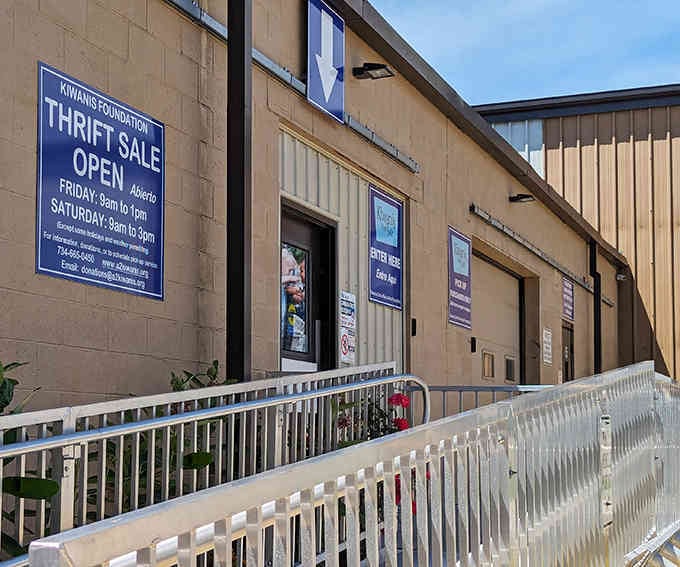 Those doors open to possibilities your wallet will actually appreciate, unlike most shopping destinations these days.