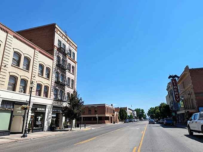 Wide open streets with actual parking spaces, a concept so foreign to Portland residents they might need therapy.