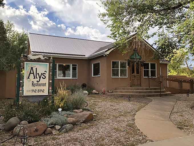 Alys' Restaurant sits in a cozy adobe house where the food is as warm as the welcome.