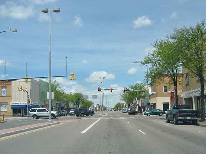 Highway 50 cuts through town like a ribbon of possibility, inviting you to slow down and stay awhile.