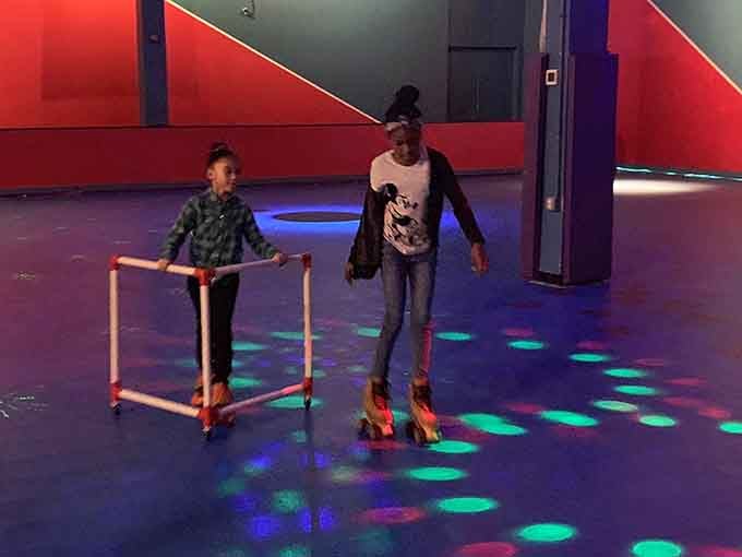 Disco lights meet roller skates in a beautiful reunion that proves the '70s never really left us.