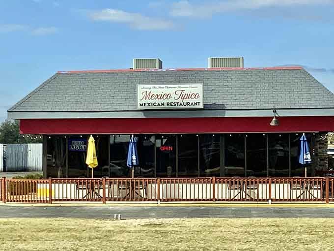 Mexico Tipico brings authentic south-of-the-border flavors to southern Illinois, and your taste buds won't complain about the commute.