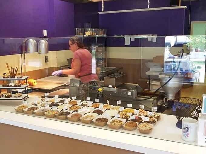 Behind that display case lies the kind of decision-making paralysis that therapists should probably warn you about beforehand.