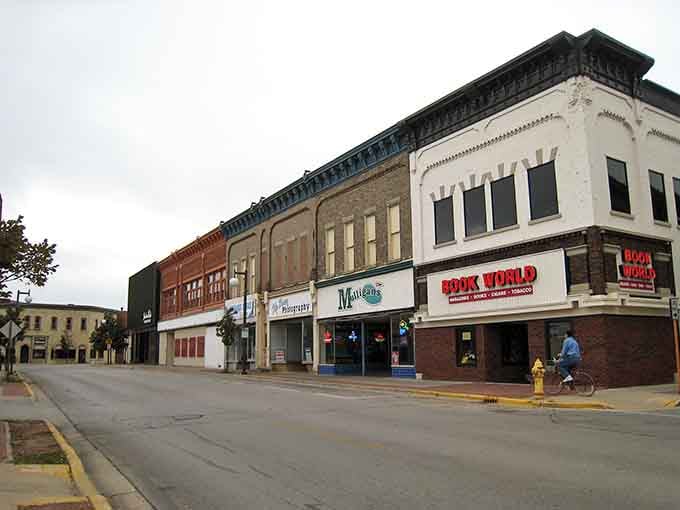 Historic storefronts tell stories of lumber barons and shipbuilders who built this community with pride and permanence.