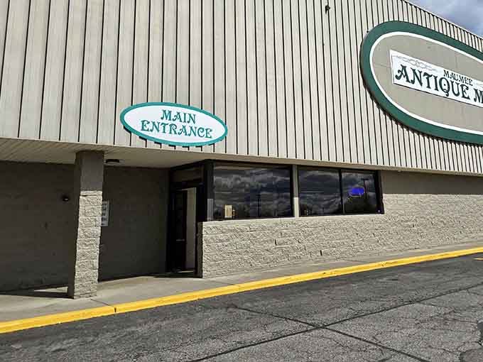 That unassuming entrance is your portal to decades of American history, all under one roof.