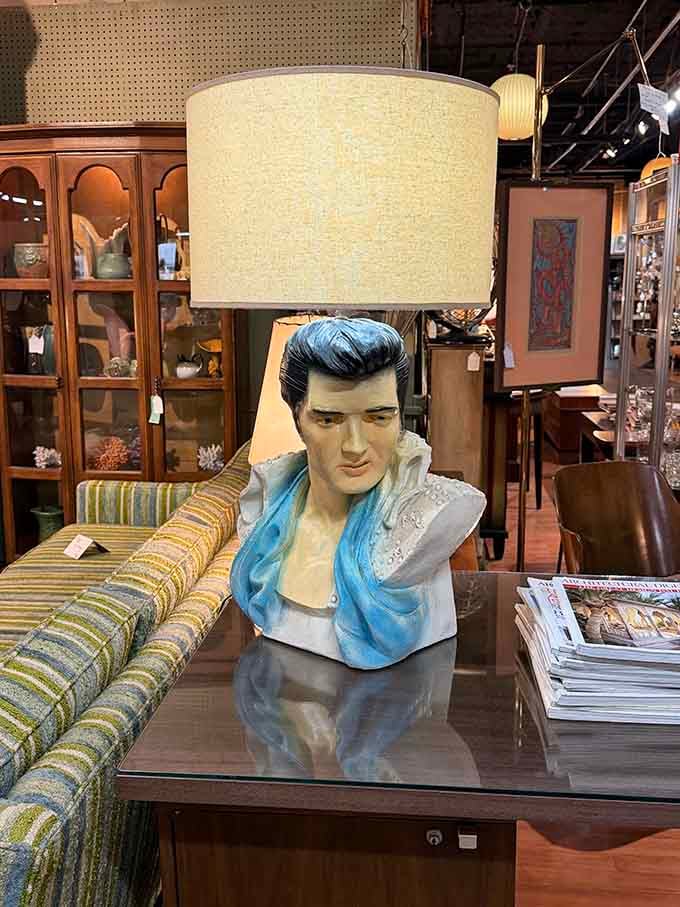 The King has entered the building, and he's brought impeccable mid-century style with him to light your life.