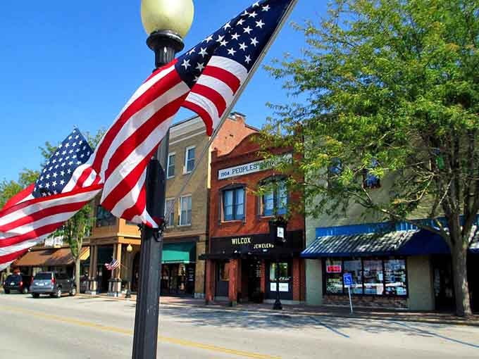 Sullivan's downtown still has that classic American main street charm that makes you want to slow down.
