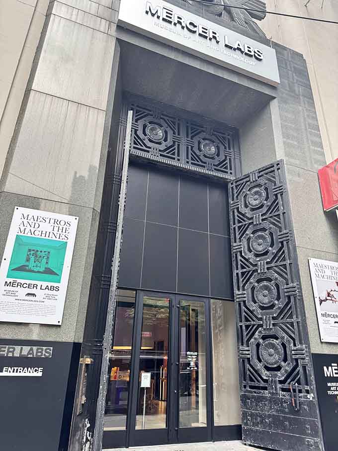 Step through this entrance and prepare to question everything you thought you knew about reality.