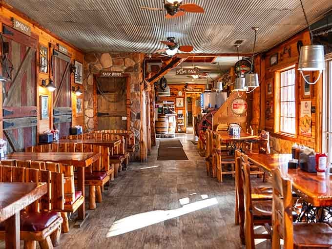 Step inside and you've basically entered a time machine that only travels to delicious destinations.