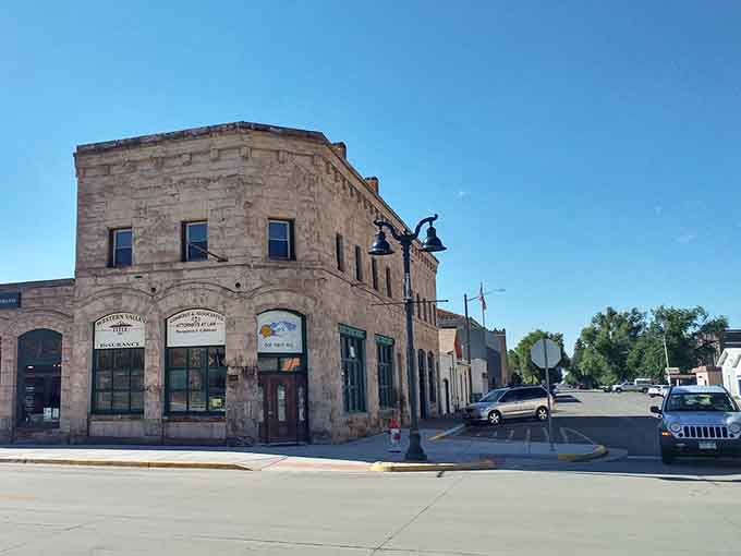These historic brick buildings have seen generations come and go, standing strong like your grandmother's cast iron skillet.