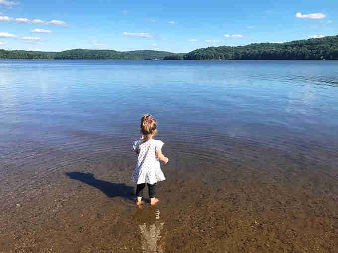 Little explorers discovering big adventures, one tentative toe in the water at a time.