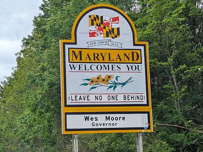 Maryland welcomes you to its best-kept secret, where the mountains have been waiting patiently for your arrival.