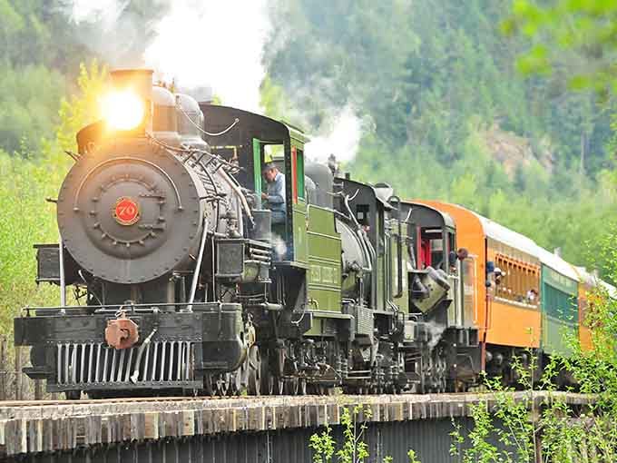 When locomotives had personality and presence, not just efficiency ratings and quarterly profit margins to meet.