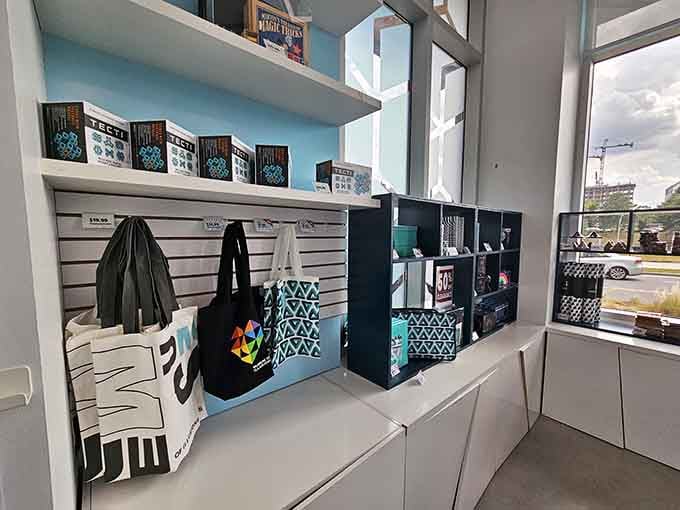 The gift shop where you can finally buy proof that your brain has officially been broken.