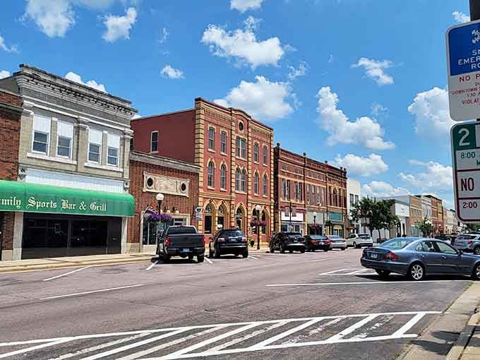 Historic architecture meets small-town charm on streets that actually make you want to slow down.