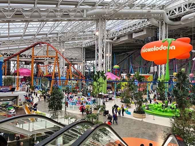 Eight acres of pure nostalgia packed indoors, because New Jersey weather shouldn't dictate your fun schedule.