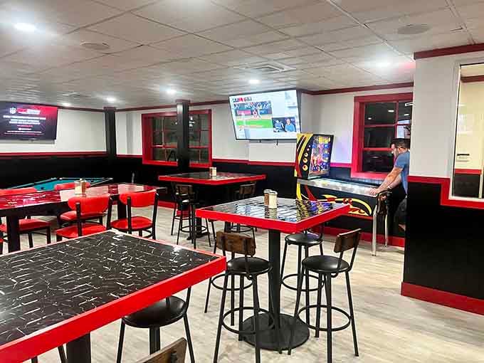 Modern comfort meets neighborhood charm in a space designed for lingering over great food and cold drinks.