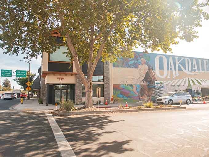 These murals celebrate local heritage without feeling like a corporate rebranding exercise gone wrong.