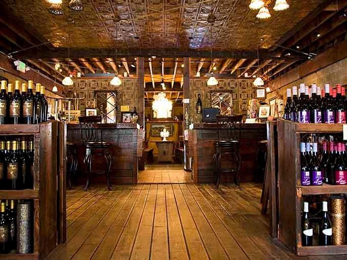 Step inside and find yourself surrounded by vintage charm, wooden beams, and enough character to fill a Western novel.