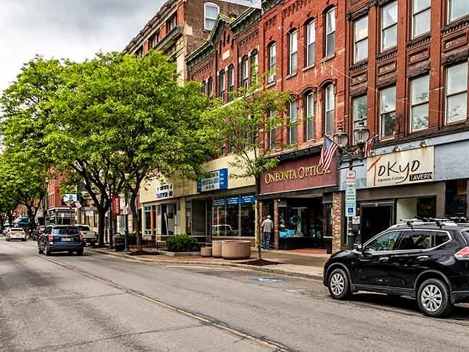 Local shops and walkable streets make running errands feel less like a chore and more like a pleasant afternoon.