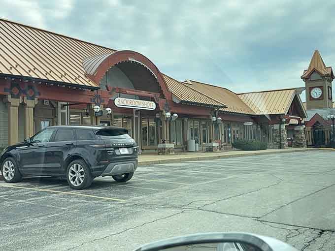 The architectural charm here makes you forget you're about to spend money you hadn't planned on spending this morning.