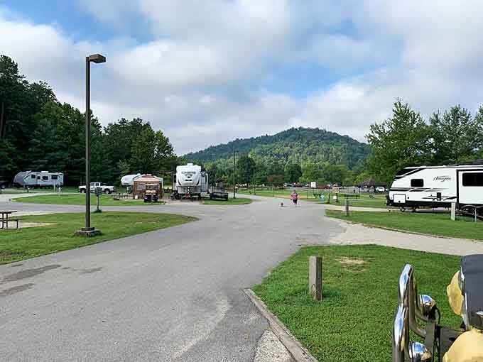Your home away from home, except this living room has a million-dollar view and better air quality.
