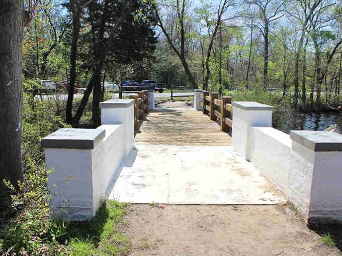 Cross this charming bridge and leave your everyday worries on the other side where they belong.