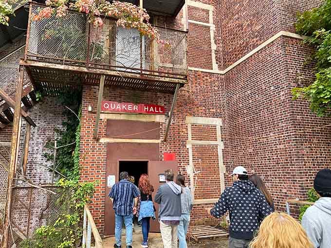Quaker Hall welcomes visitors brave enough to step through those doors and into Pennsylvania's haunted history.