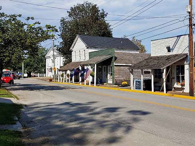 Main Street charm meets small-town authenticity where every building tells a century-old story worth hearing.